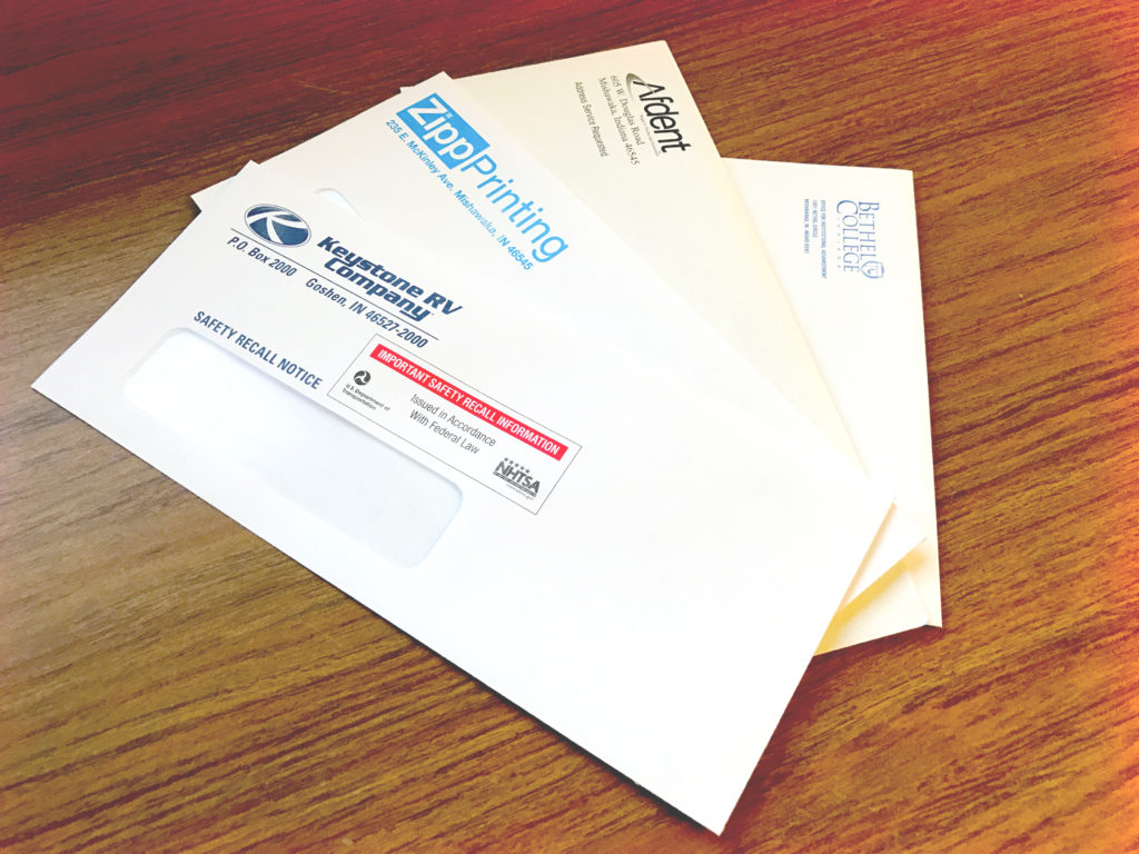 Three Things You Didn't Know About Envelopes - Zipp Printing
