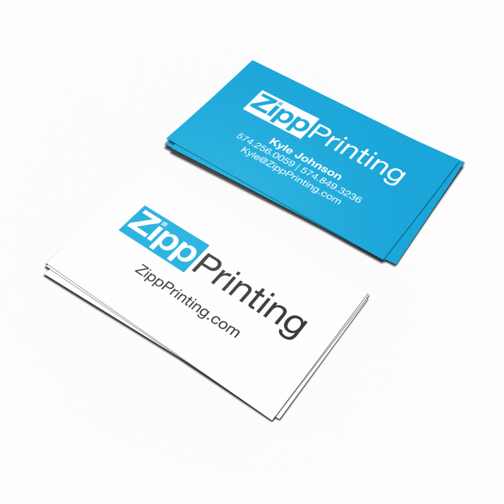 How to Make a Statement with Your New Business Cards - Zipp Printing